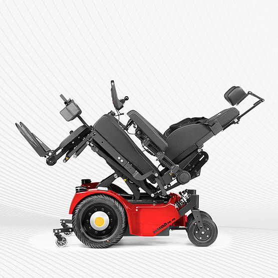Electric wheelchair - PR 40 - PARAVAN - outdoor / indoor / reclining