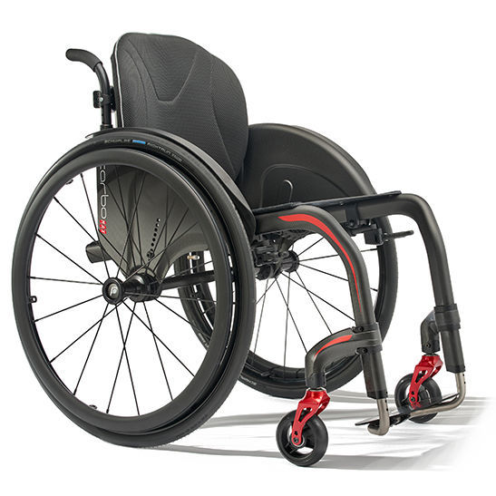 Manual wheelchair - Carbomax - PROGEO - outdoor / indoor / height ...