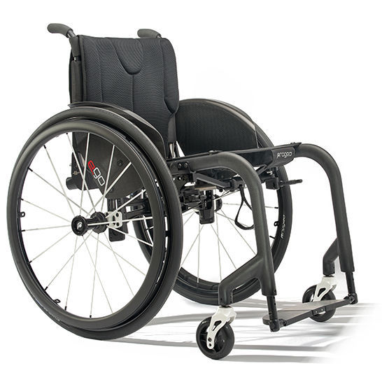 Manual wheelchair - Ego - PROGEO - outdoor / indoor / folding