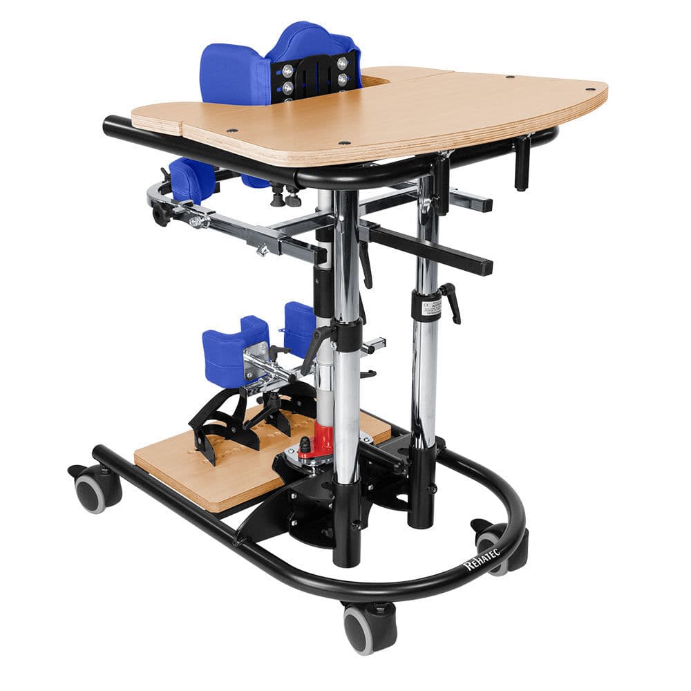 Manual stander - Heidelberg Benni - Rehatec Dieter Frank - on casters ...