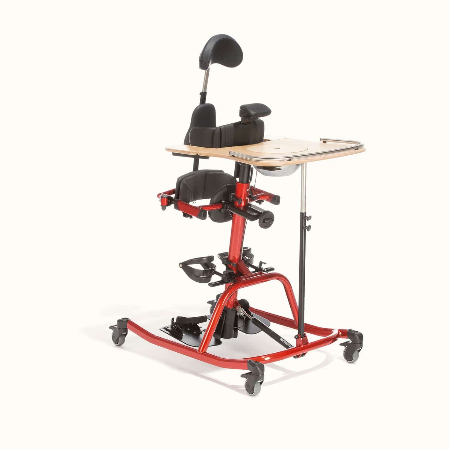 Manual stander - tim - Schuchmann - on casters / pediatric