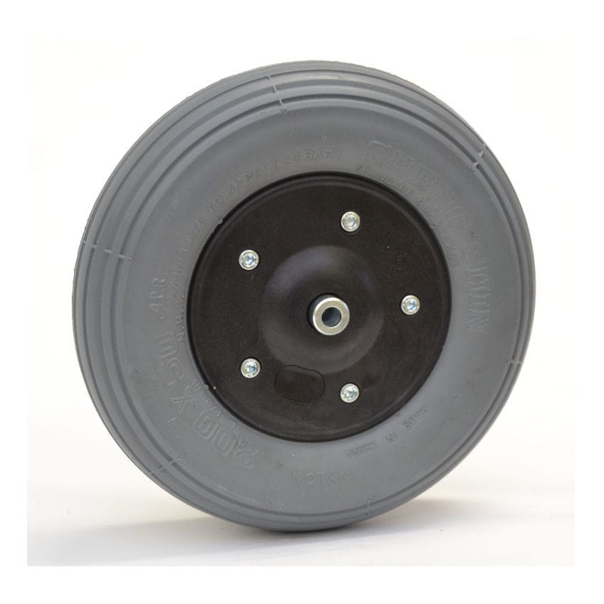 Front wheelchair wheel - 175DINS60 - Tre Emme Manufatti