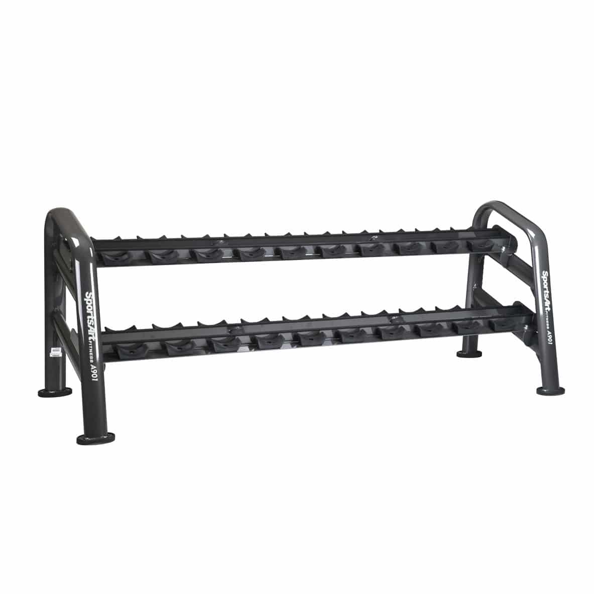 Short barbell rack - A901 - SportsArt Fitness