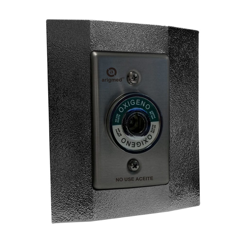 BS type outlet - AGA MC70 - Arigmed - oxygen