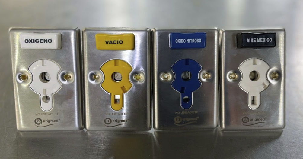 Medical gas outlet - Arigmed