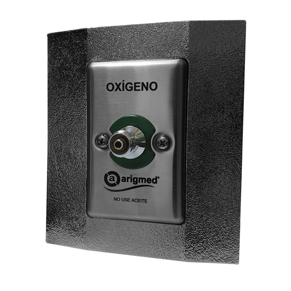 DISS outlet - CGA-V5 - Arigmed - oxygen