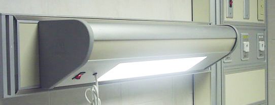 Healthcare facility wall light - Aurora - Arigmed - LED