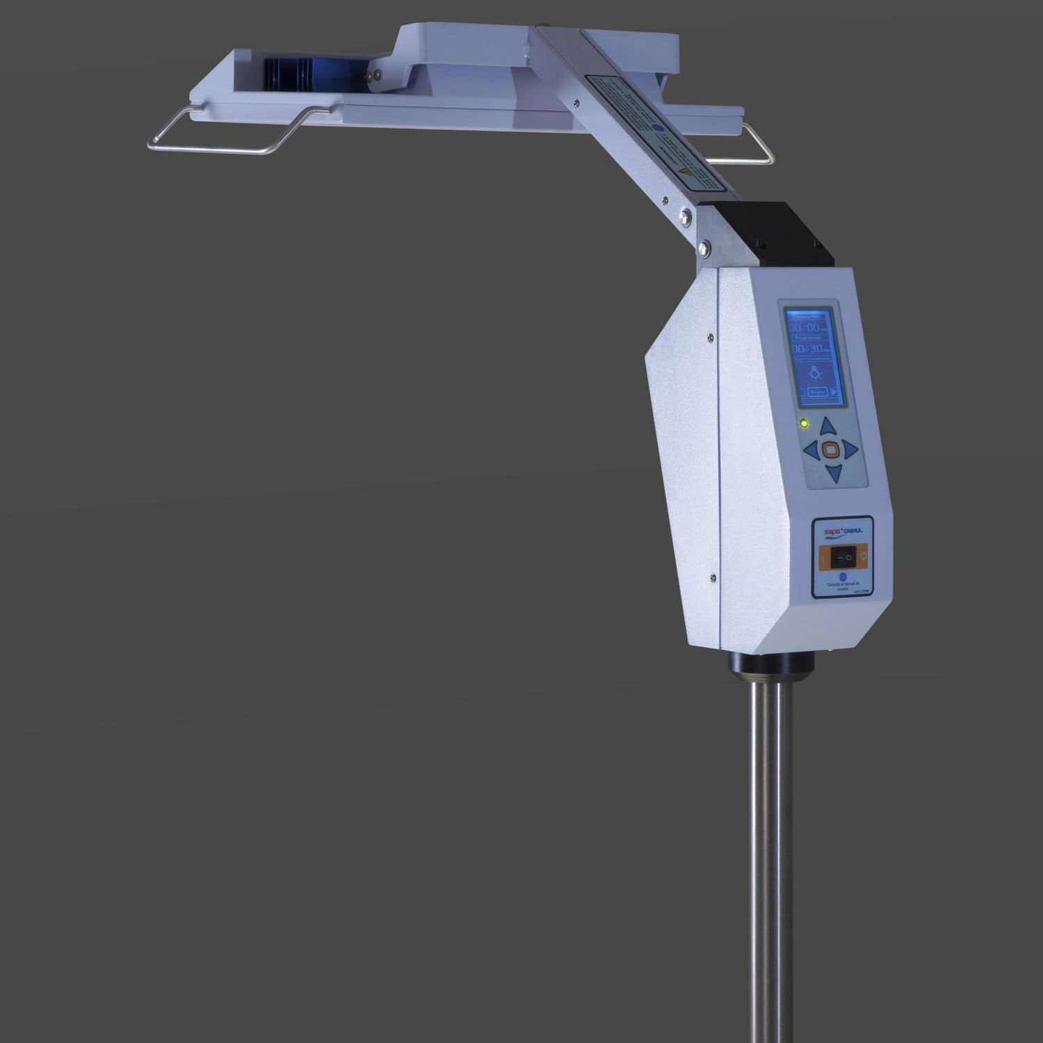 Infant phototherapy lamp - saps® caerul - Arroba Ingeniería - trolley ...