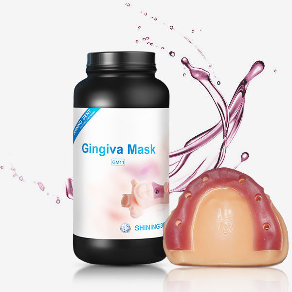 Resin dental material - GINGIVA MASK - Shining 3D - for 3D printing ...