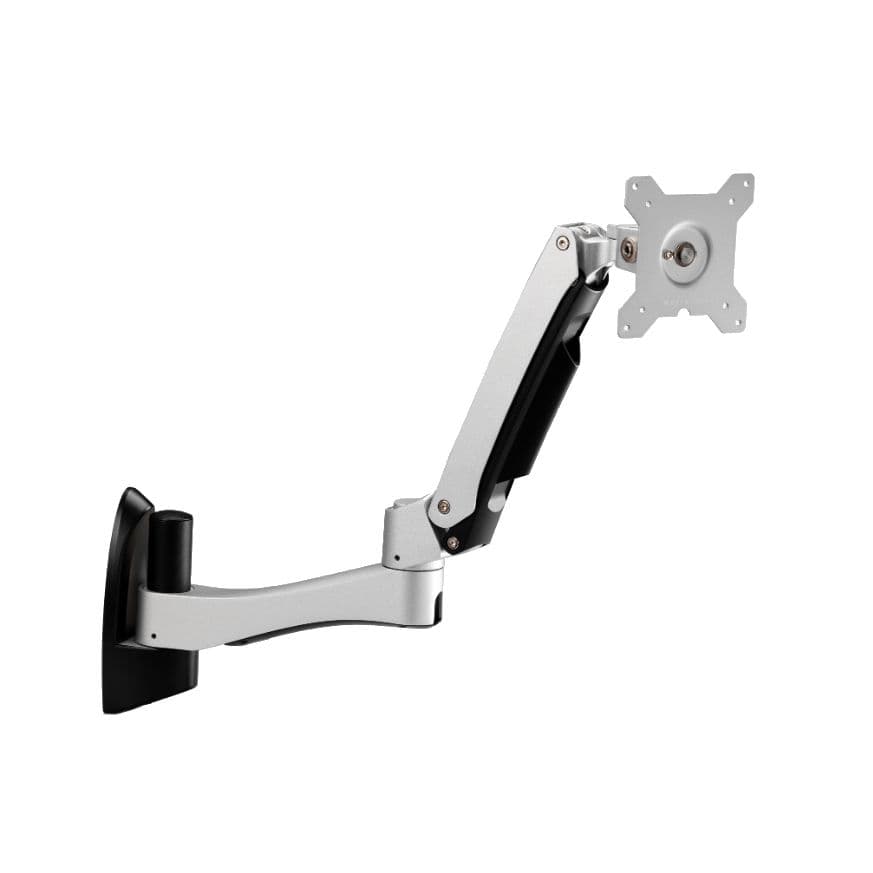 Height-adjustable support arm - WM-11A - Rollsys - for monitors / wall ...