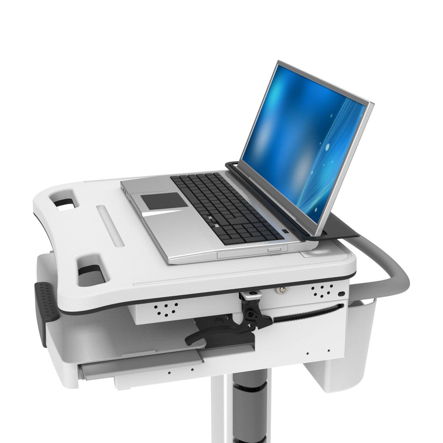 Laptop support arm - ME-2032 - Rollsys - desk / secure