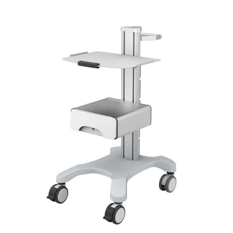 Equipment trolley - ECM-004 - Rollsys - medical / for medical devices ...