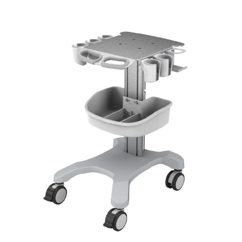 Ultrasound system cart - UC-008A - Rollsys - medical / transport / storage