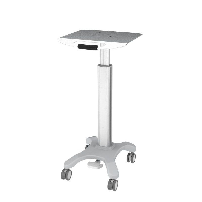 Height-adjustable computer cart - BAA-006 - Rollsys - modular
