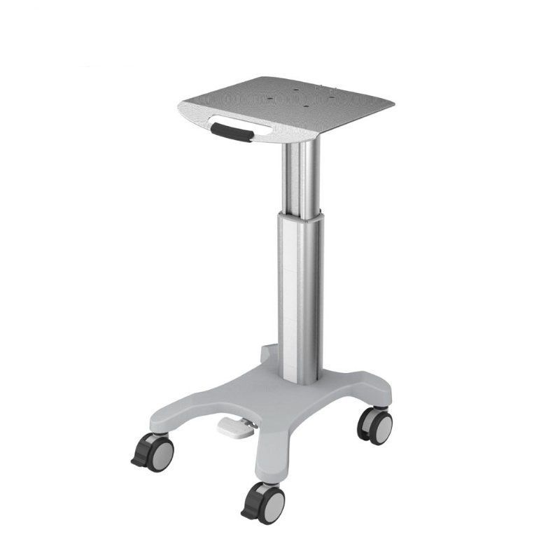 Height-adjustable computer cart - CC-005 - Rollsys - modular