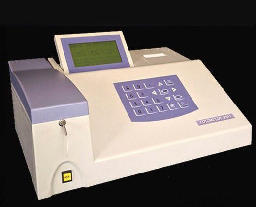 Semi-automatic biochemistry analyzer - FOTOMETER 2011 - labONE - benchtop