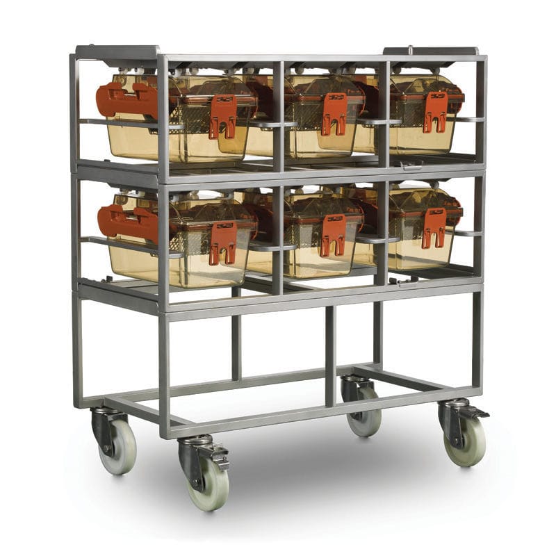 Class III isolator - ISO - Tecniplast - for containment cages / modular