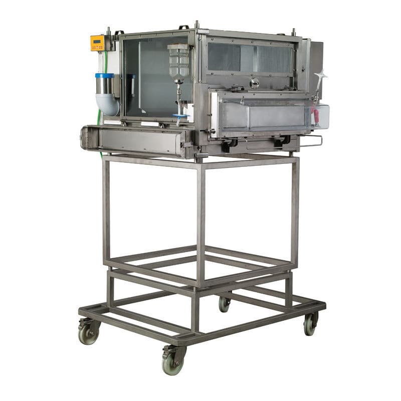 Class III isolator - ISO XL - Tecniplast - transfer / for containment cages