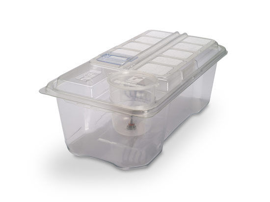 Disposable animal research cage - SUMC - Tecniplast - for rodents / modular