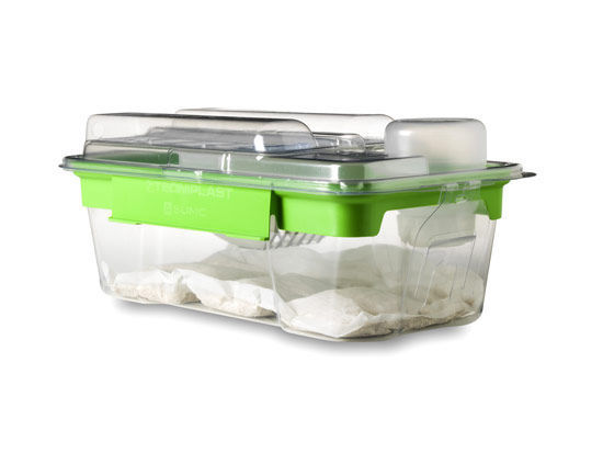 Disposable animal research cage - SUMC - Tecniplast - for rodents / modular