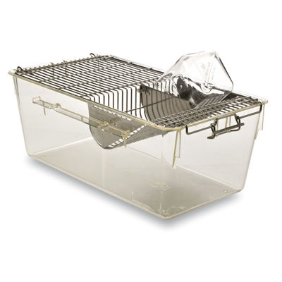 Rodent animal research cage - SR - Tecniplast - modular