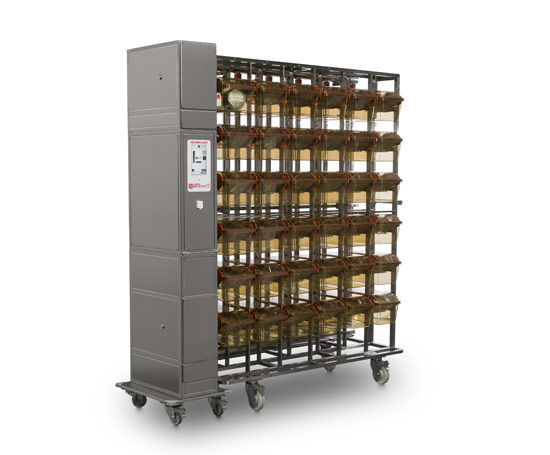 Containment animal research cage - ISOcage N - Tecniplast - modular