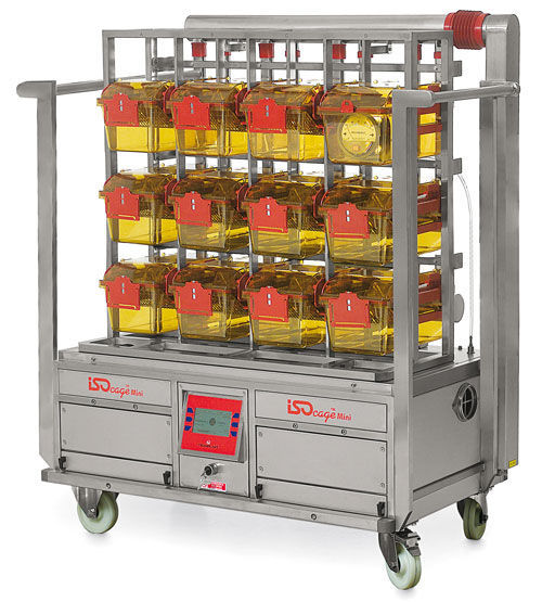 Containment cage isolator - ISOmini - Tecniplast - class III / for ...