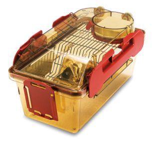 Bioexclusion animal research cage - Isocage P - Tecniplast - modular ...