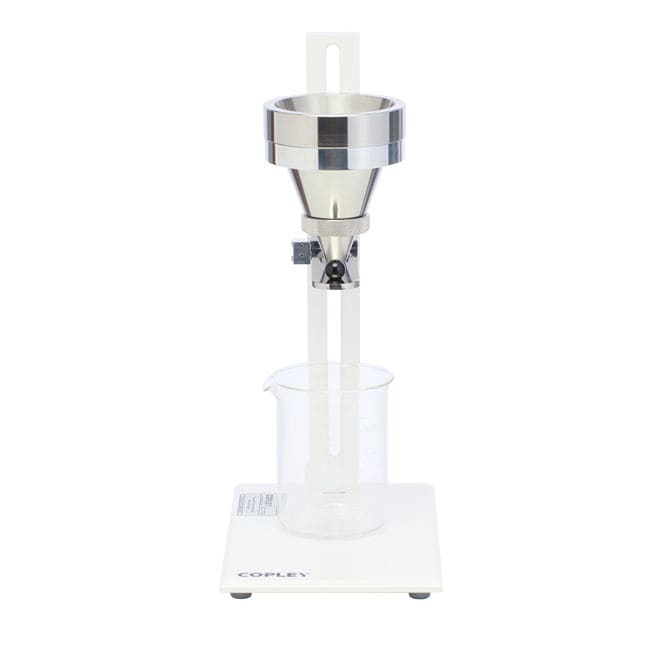 PH tester - Funnel - Copley Scientific - flow / powder flowability ...