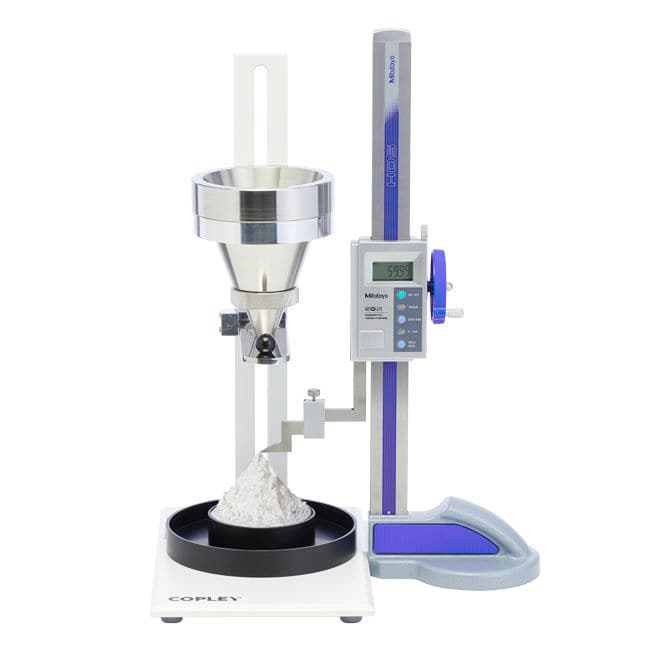 Diameter tester - Angle of Repose - Copley Scientific - friction ...