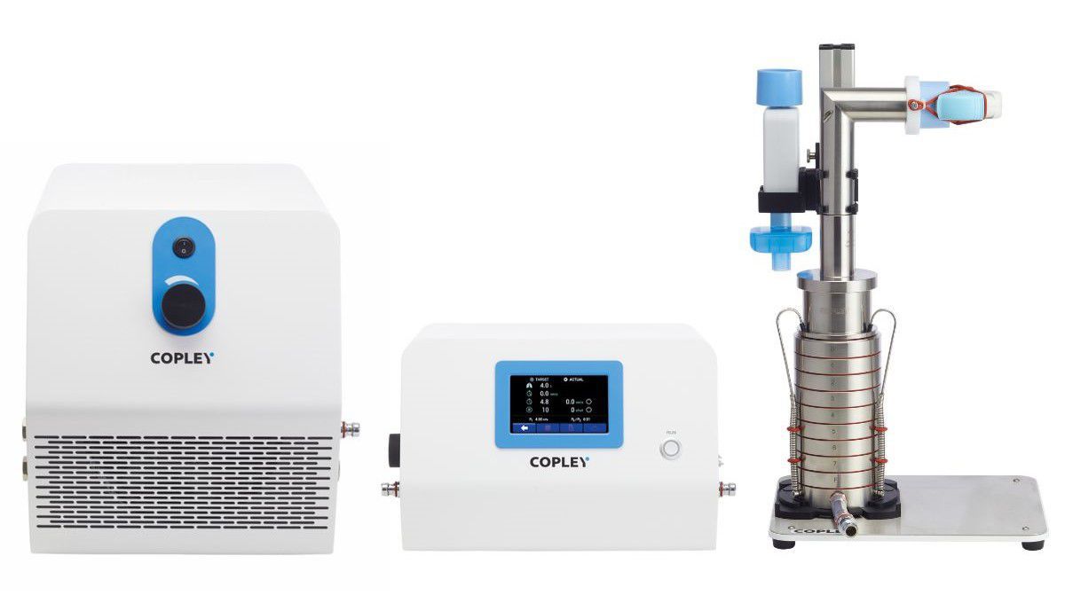DPI Andersen cascade impactor - ACI - Copley Scientific