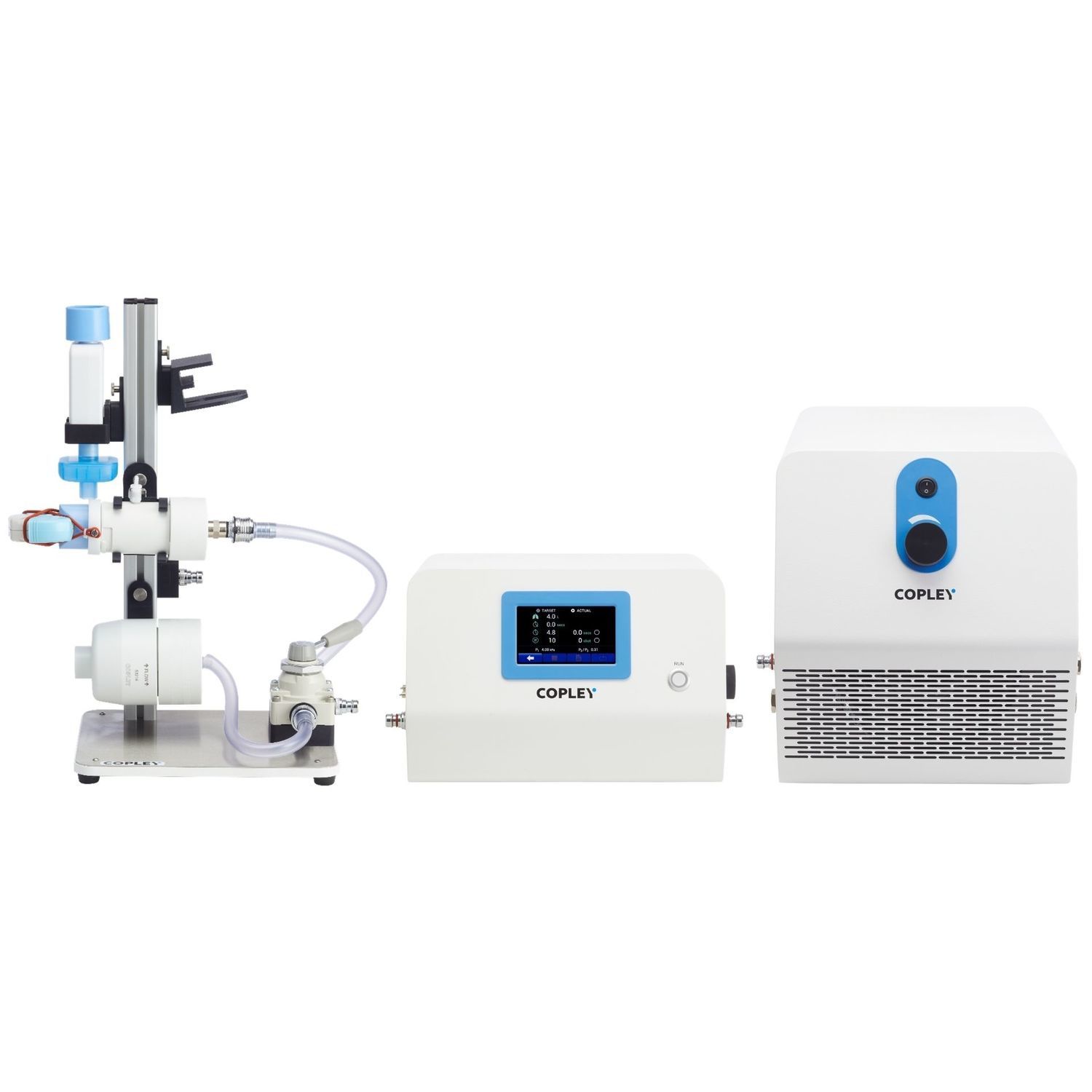 DDU tester - Copley Scientific - for dry-powder inhalers