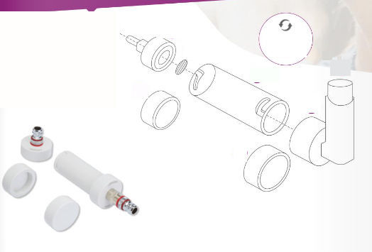 Metered-dose inhaler sampling apparatus - 8201 - Copley Scientific ...