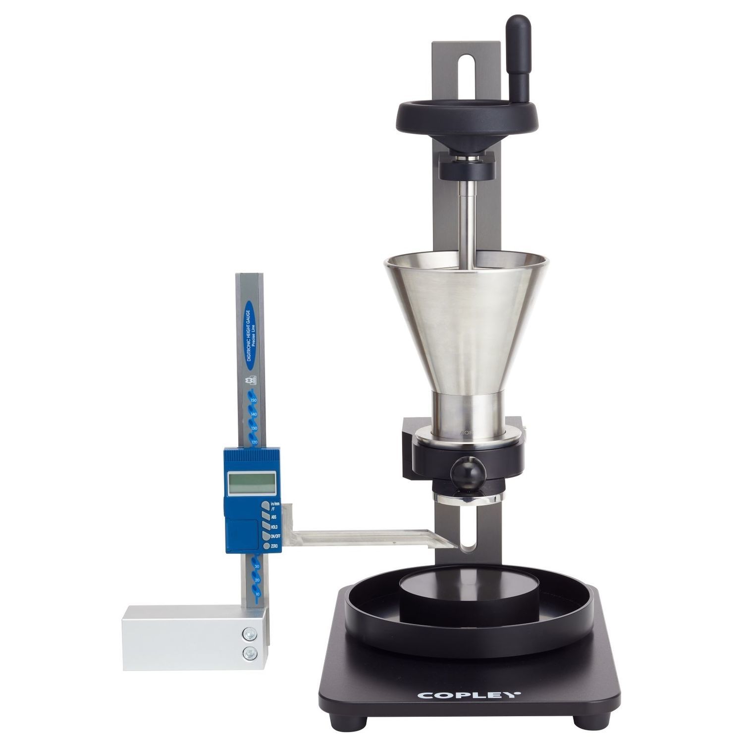 Powder flowability tester - Angle of Repose - Copley Scientific ...