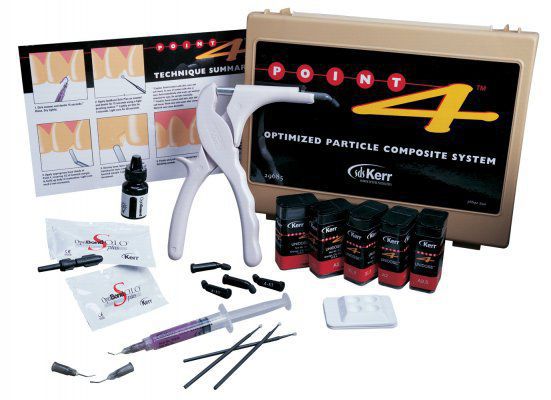Hybrid composite dental material - Point 4™ - Kerr Corporation ...