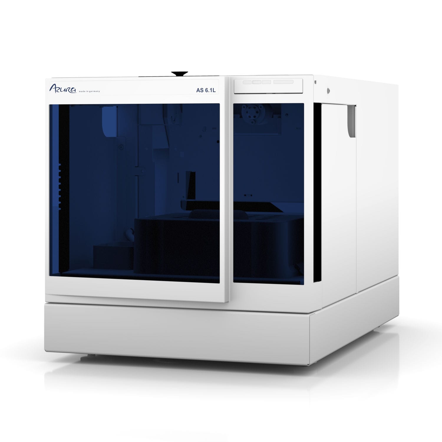 HPLC autosampler - AS 6.1L - KNAUER - flow / pressure