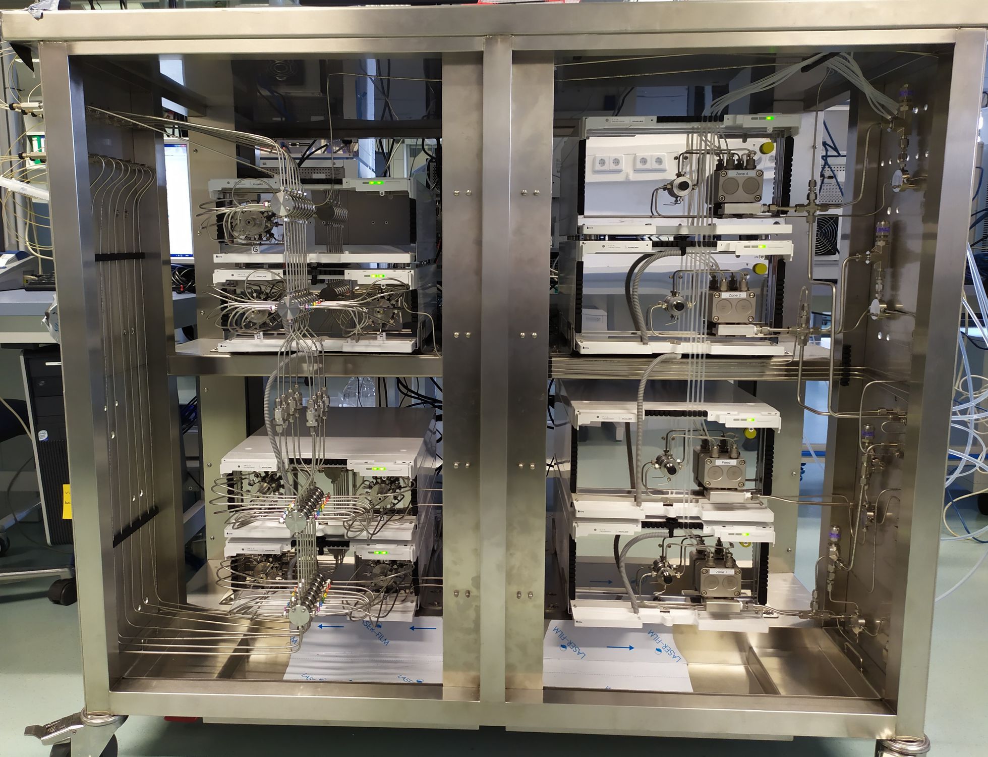 LC chromatography system - SMB - KNAUER - for the pharmaceutical ...