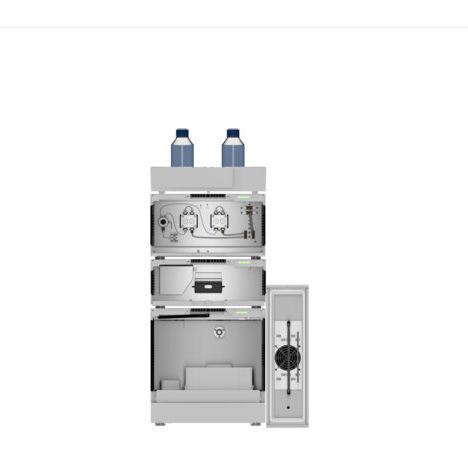 HPLC chromatography system - AZURA 862 - KNAUER - DAD