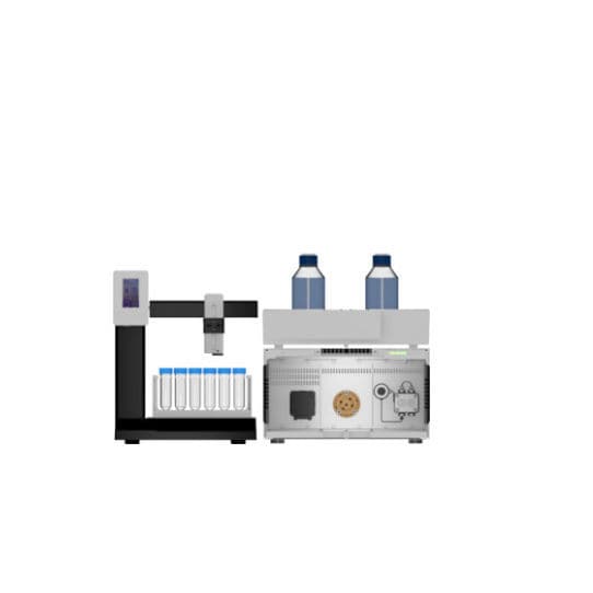 FPLC chromatography system - AZURA® Bio - KNAUER - sampling / UV / modular