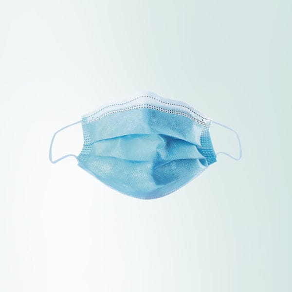 EN 149 safety mask - Perry Baromedical - fabric / polypropylene / full-face
