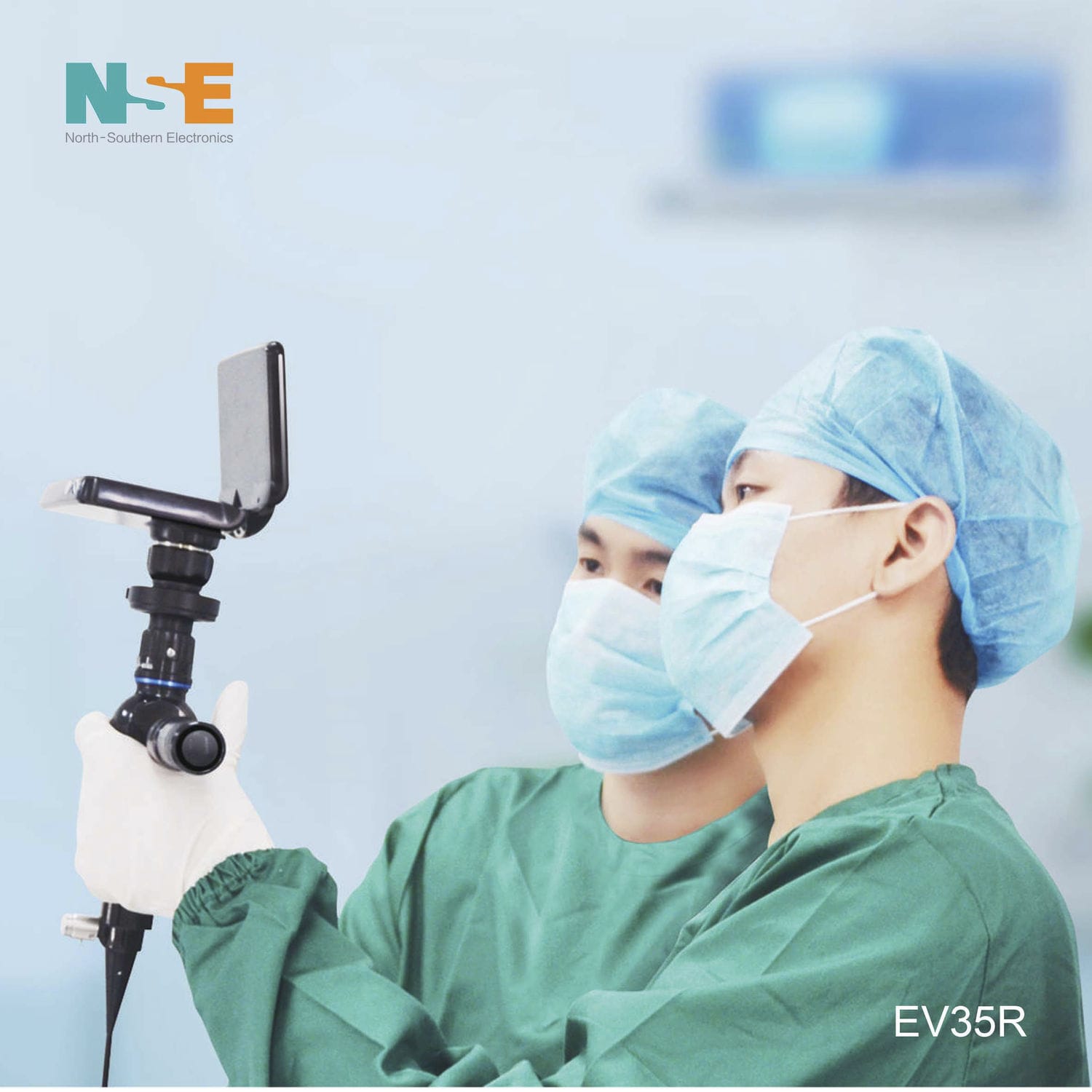 Endoscope video camera - EV35R - North-Southern Electronics Limited ...