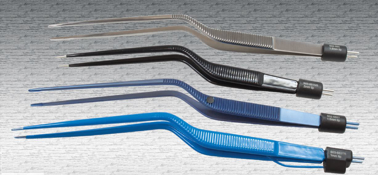 Electrosurgical forceps - Malis Style - Stingray Surgical Products ...