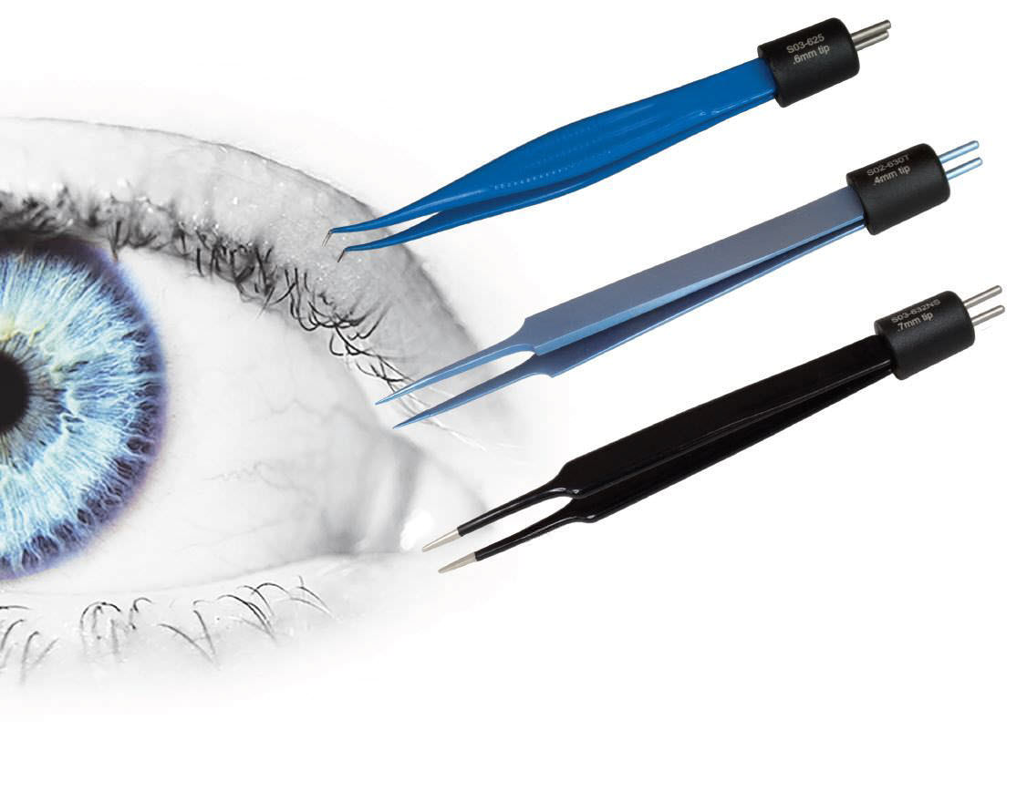 Ophthalmic surgery forceps - Stingray Surgical Products - bipolar