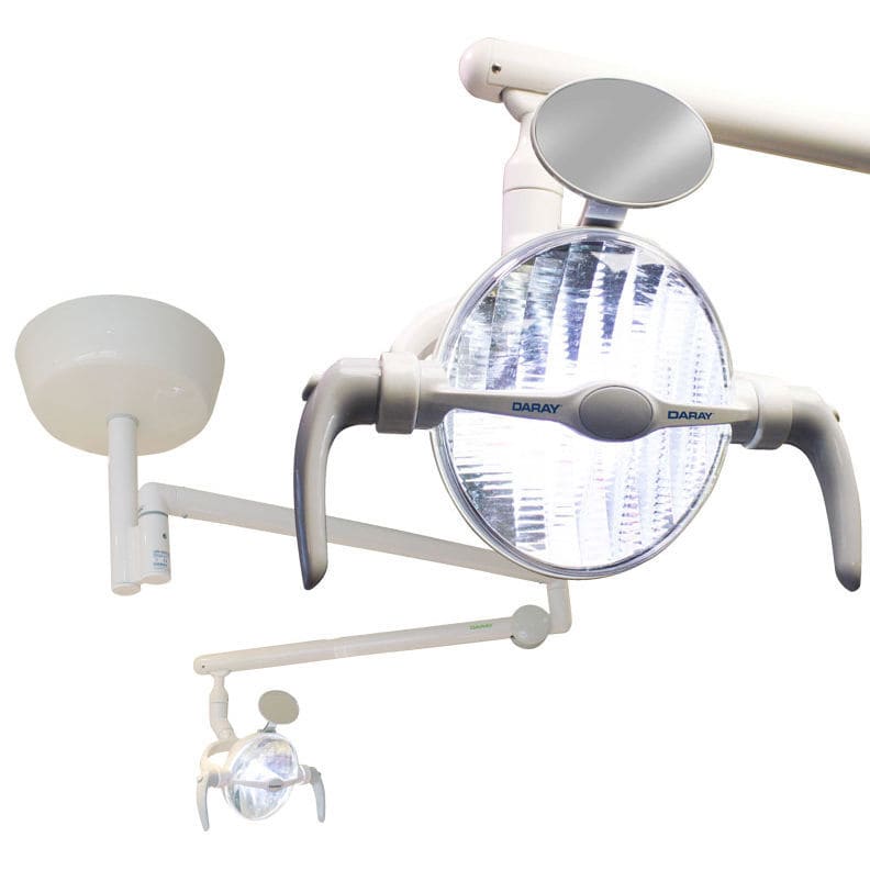 Ceiling-mounted surgical light - Ultra - Daray Medical - wall-mounted ...
