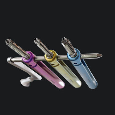 Minimally invasive pedicle screw positioning system - GALAXY™ - BM Korea