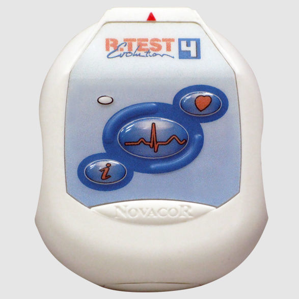 ECG event recorder - R.TEST 4 - Novacor