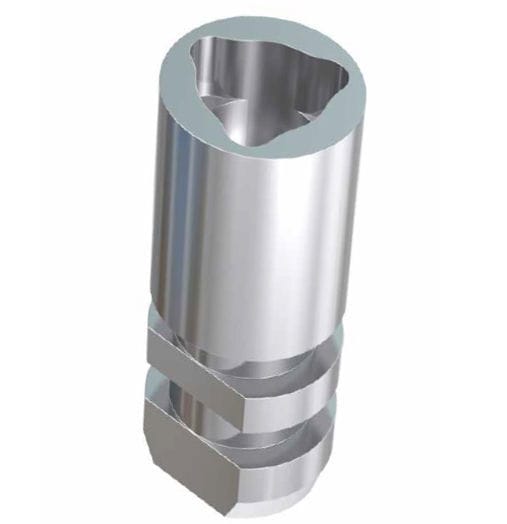 Internal tri-lobe implant abutment - Tri-Lobe - Dess Dental Smart ...