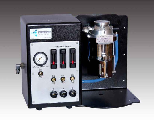 Tabletop veterinary anesthesia workstation - SAS – 3 - Patterson Scientific