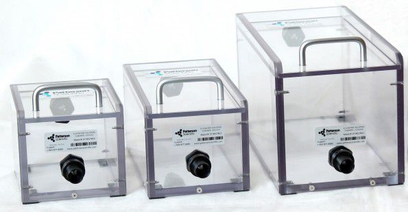 Veterinary anesthesia induction chamber - Slide Top - Patterson ...