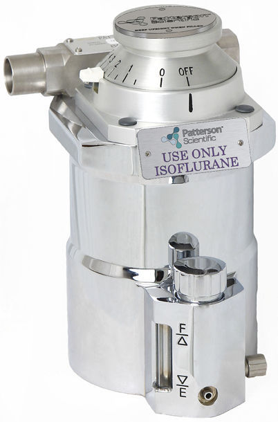 Veterinary anesthesia evaporator - 3EX - Patterson Scientific ...